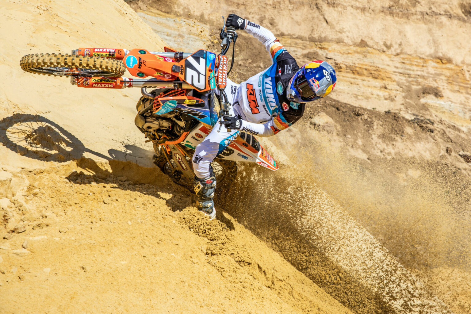 'My last name brings pressure but its special' - Liam Everts | Dirtbike ...