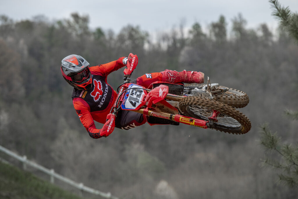 Honda's Evans threatens to 'come out swinging' for MXGP 2021 | Dirtbike ...