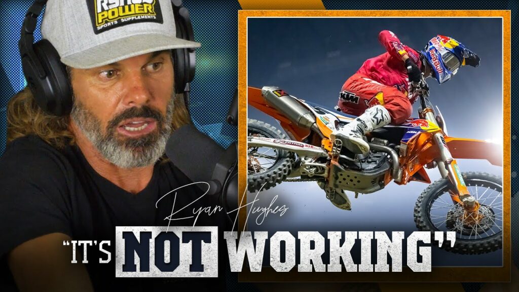 Podcast: Ryan Hughes goes off about bike technique | Dirtbike Rider