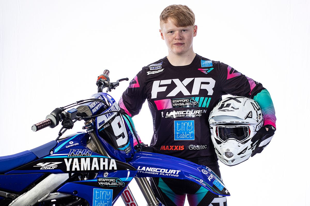 Rob Hooper Yamaha all set for Masters season opener | Dirtbike Rider