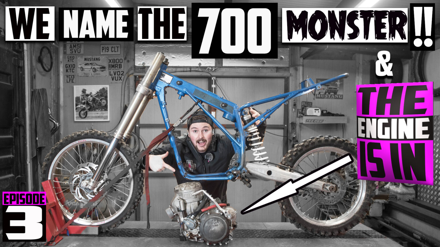 Video: New episode of the 700cc two-stroke series | Dirtbike Rider
