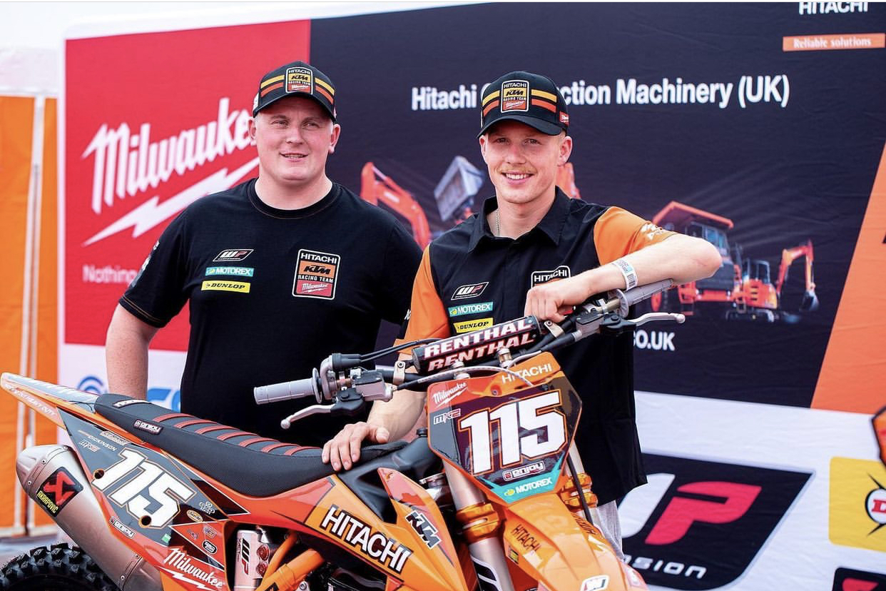 Hitachi KTM sign Dickinson for remainder of 2021 | Dirtbike Rider