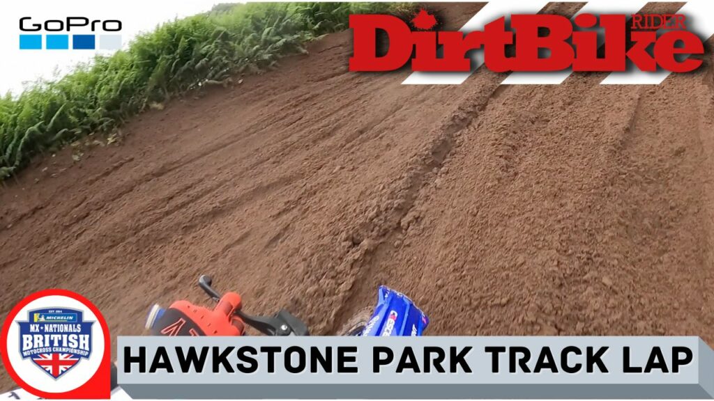 MX Nationals Hawkstone: GoPro track lap | Dirtbike Rider