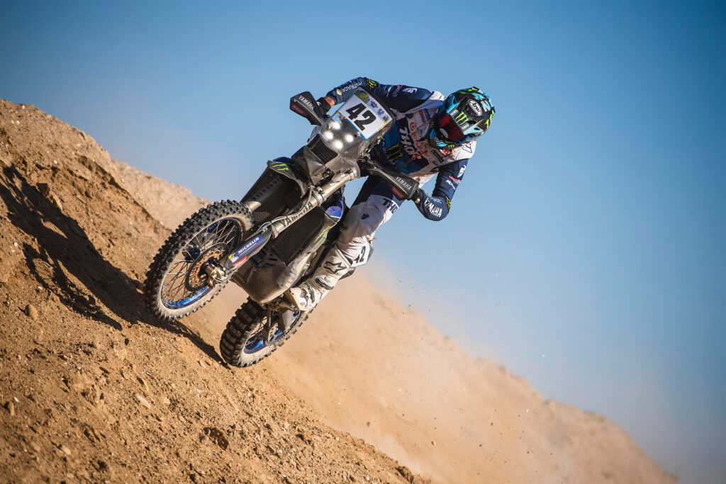 Yamaha 'improve reliability' ahead of Rally Kazakhstan | Dirtbike Rider