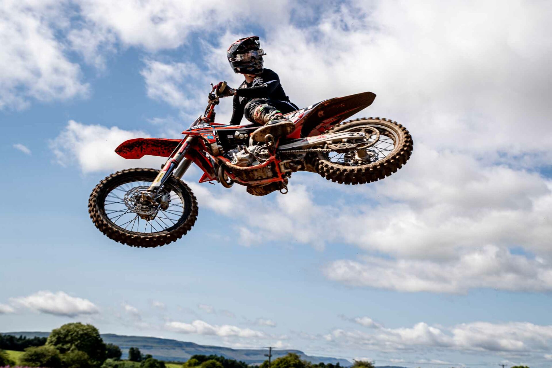 Scot MX: Craig makes it two podiums in a row at Doune | Dirtbike Rider
