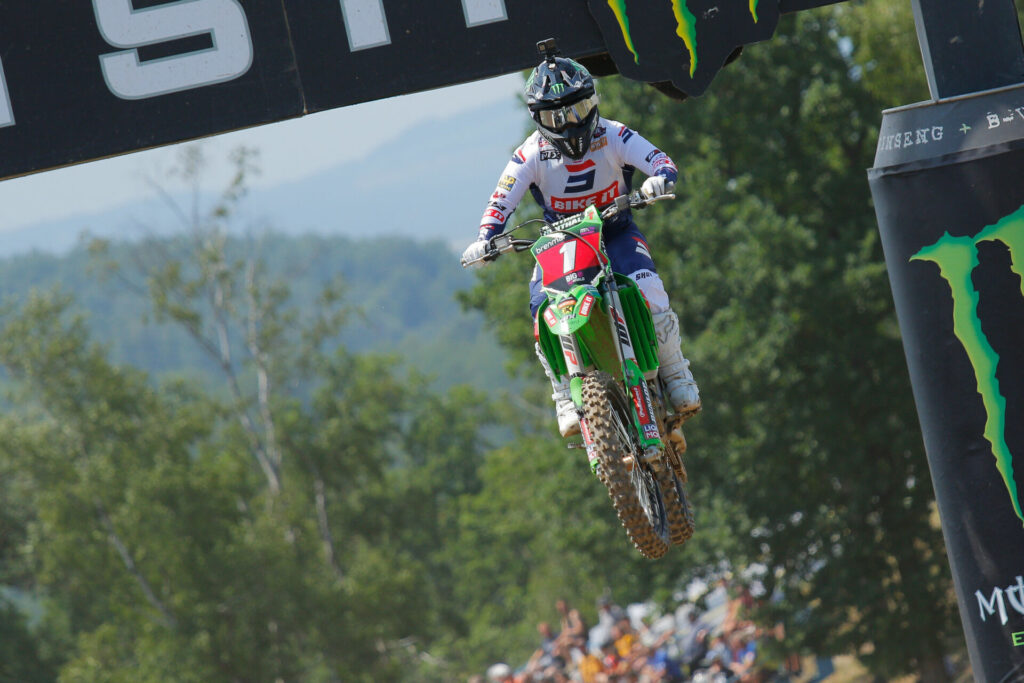 MXGP Loket: 'I think we can be happy with today' - Duncan | Dirtbike Rider