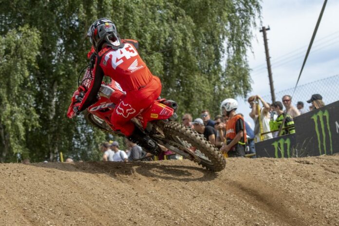 MXGP Lommel: Sunday times and results | Dirtbike Rider