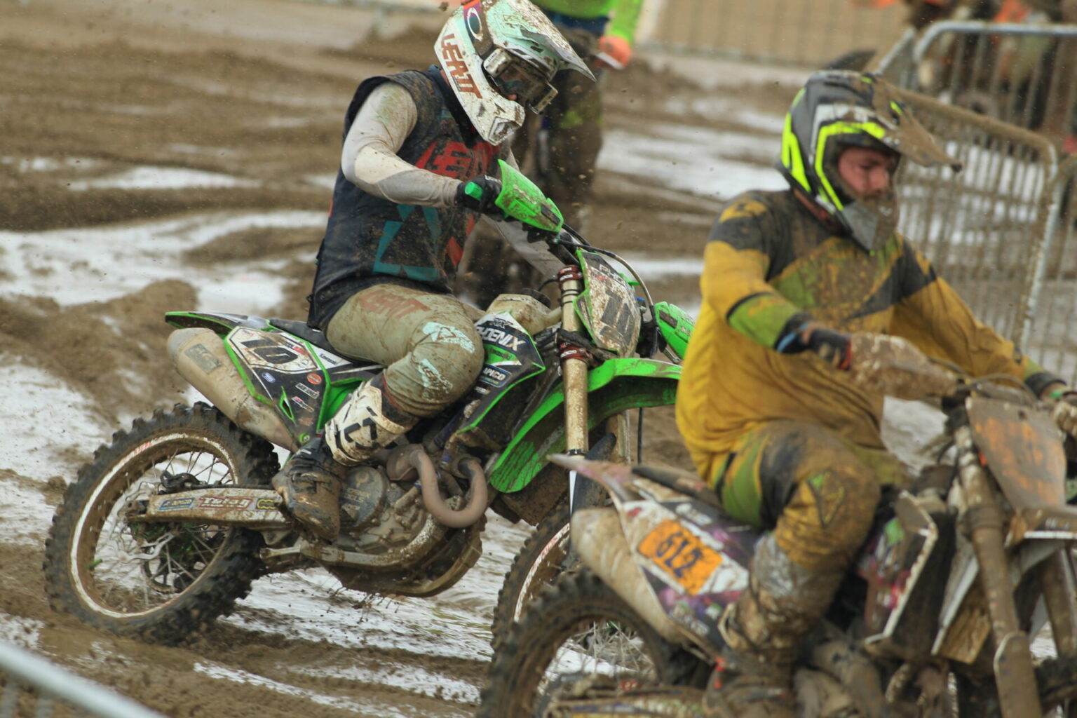 Weston Beach Race: Top six finish for Husband | Dirtbike Rider
