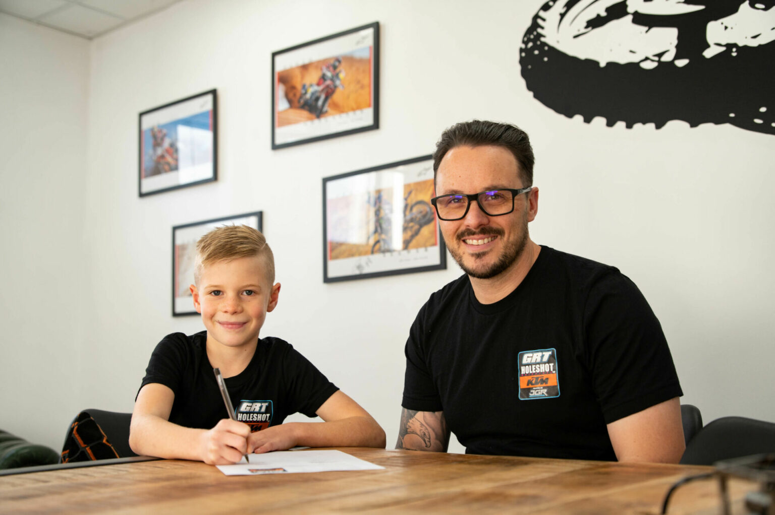 GRT Holeshot KTM reveal riders for 2022 season | Dirtbike Rider