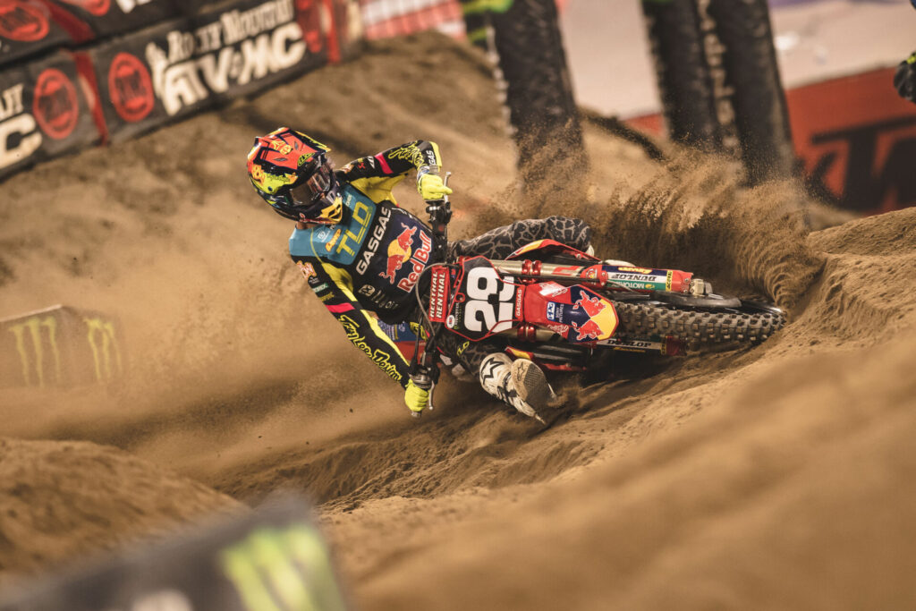 Anaheim II SX: 'It was an absolute blast' - Mosiman | Dirtbike Rider