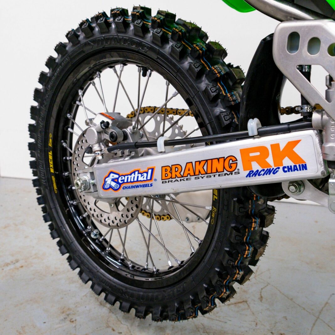 Bike Build: Pichon's 1996 KX125 Kawasaki | Dirtbike Rider