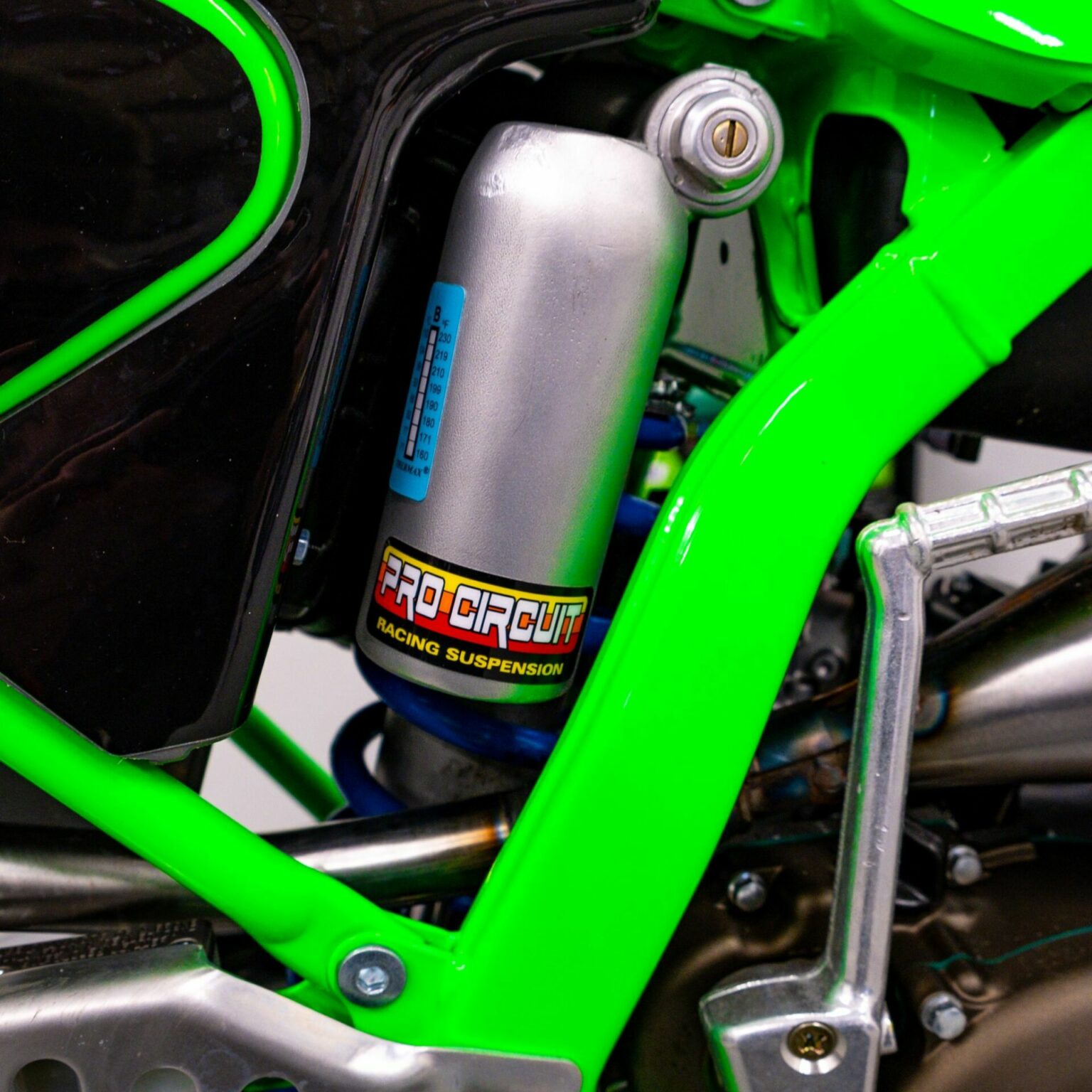 Bike Build: Pichon's 1996 KX125 Kawasaki | Dirtbike Rider
