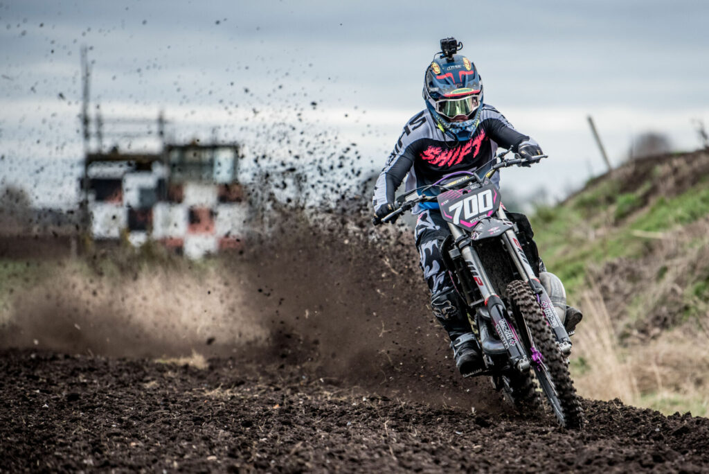 Video: Bradshaw rides 700cc two-stroke... | Dirtbike Rider