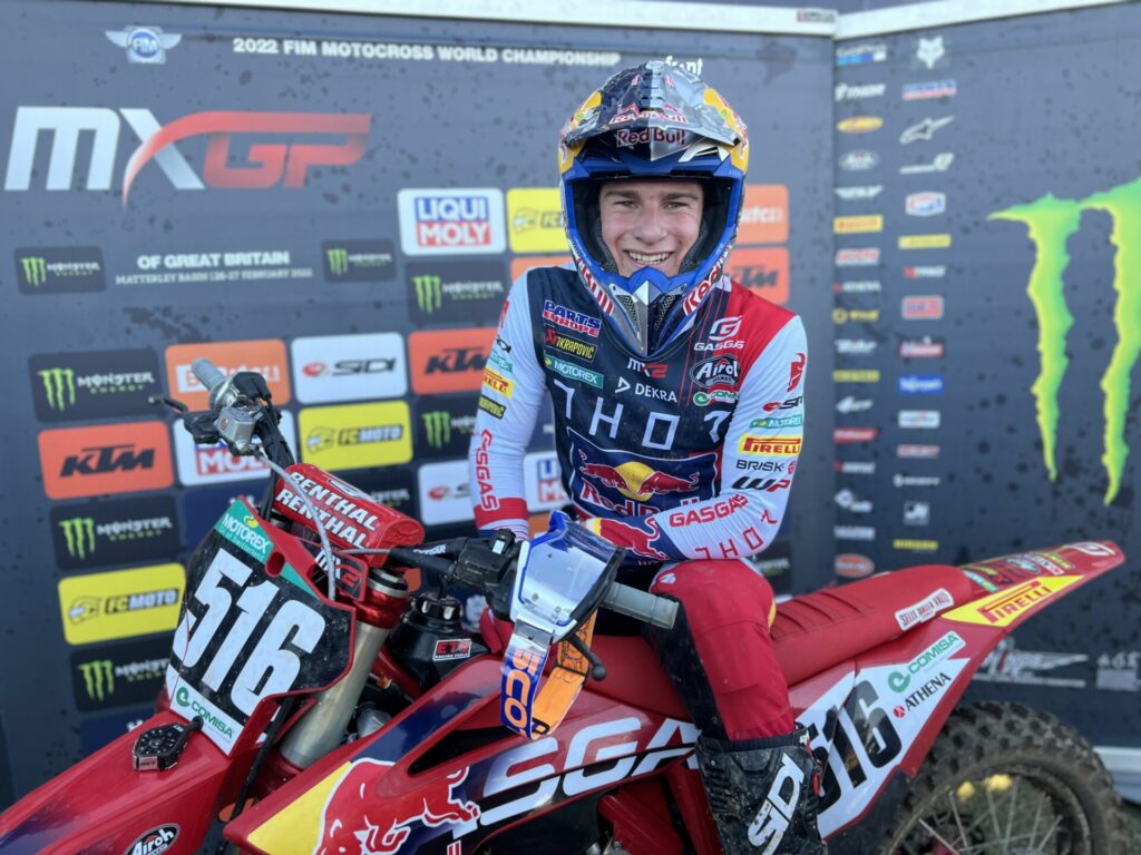 British MXGP: Laengenfelder wins MX2 overall | Dirtbike Rider