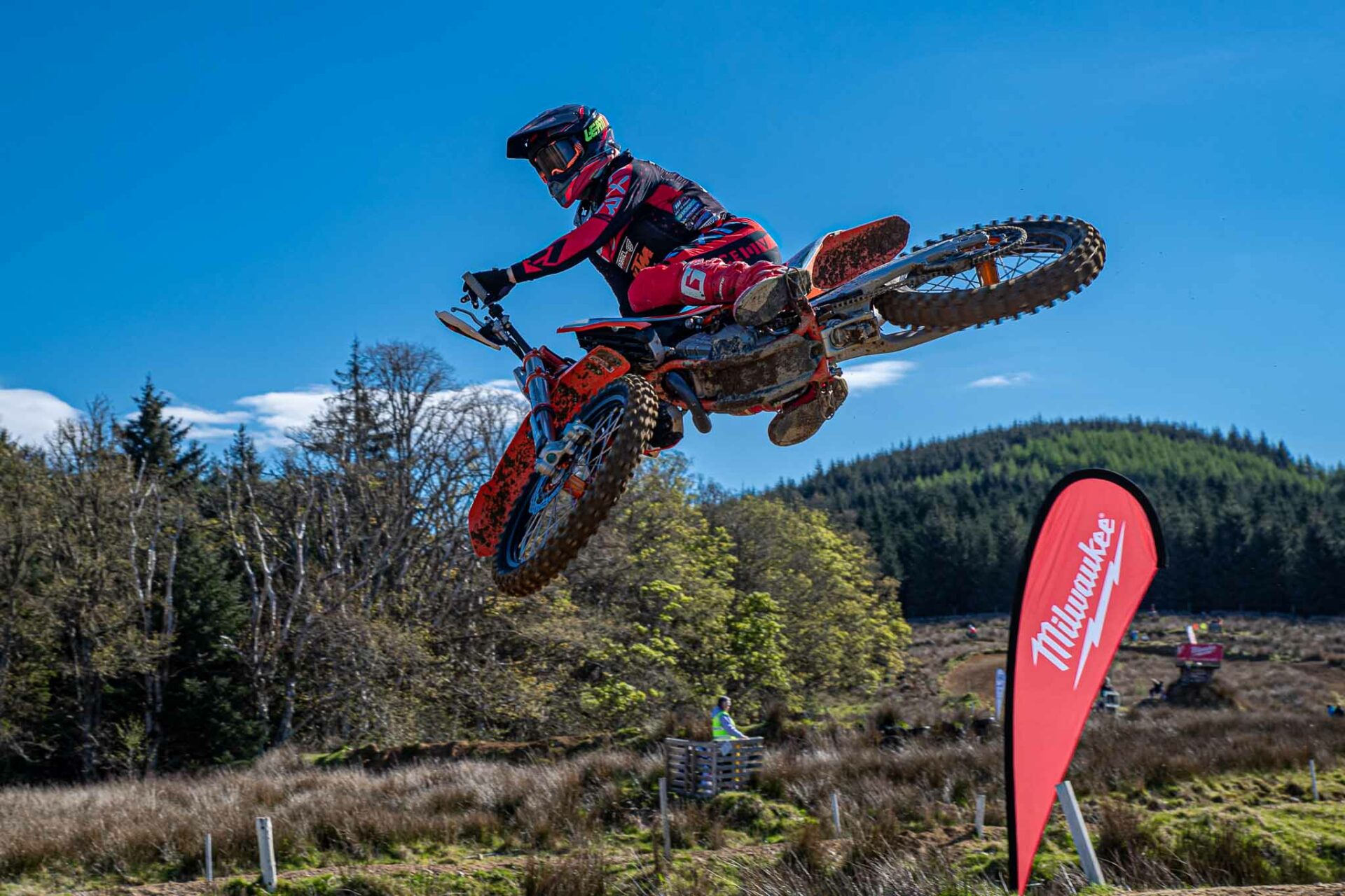 Scot MX: Simpson dominates round two in Lochgilphead | Dirtbike Rider